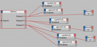 XpressoとPython – matrix3dcg